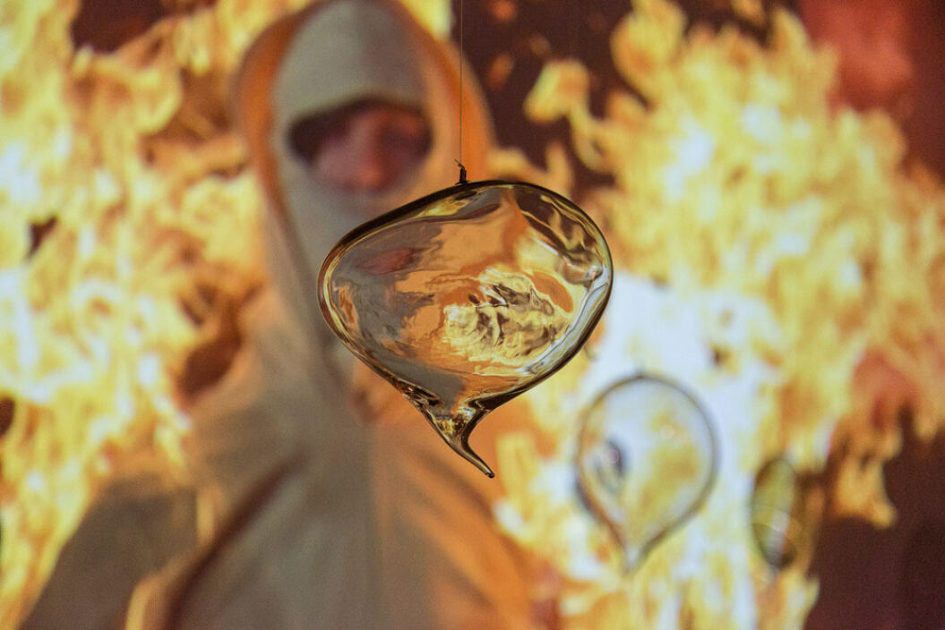 BOMB Magazine | Recalibrating Sense: Cassils at Ronald Feldman Fine…