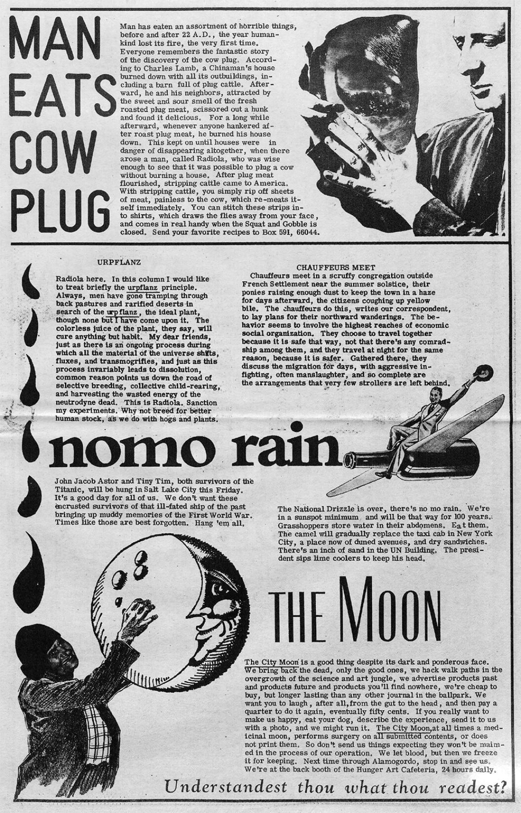 BOMB Magazine | David Ohle