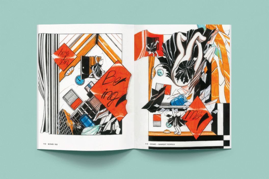 BOMB Magazine | Comics