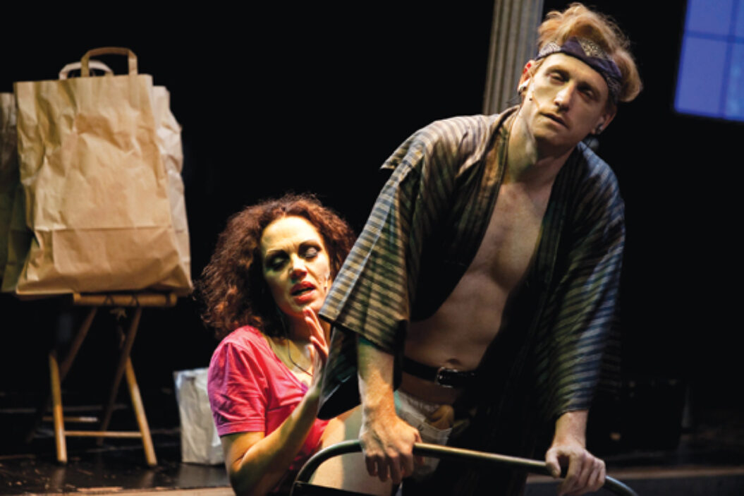 BOMB Magazine | Scott Shepherd by Richard Maxwell