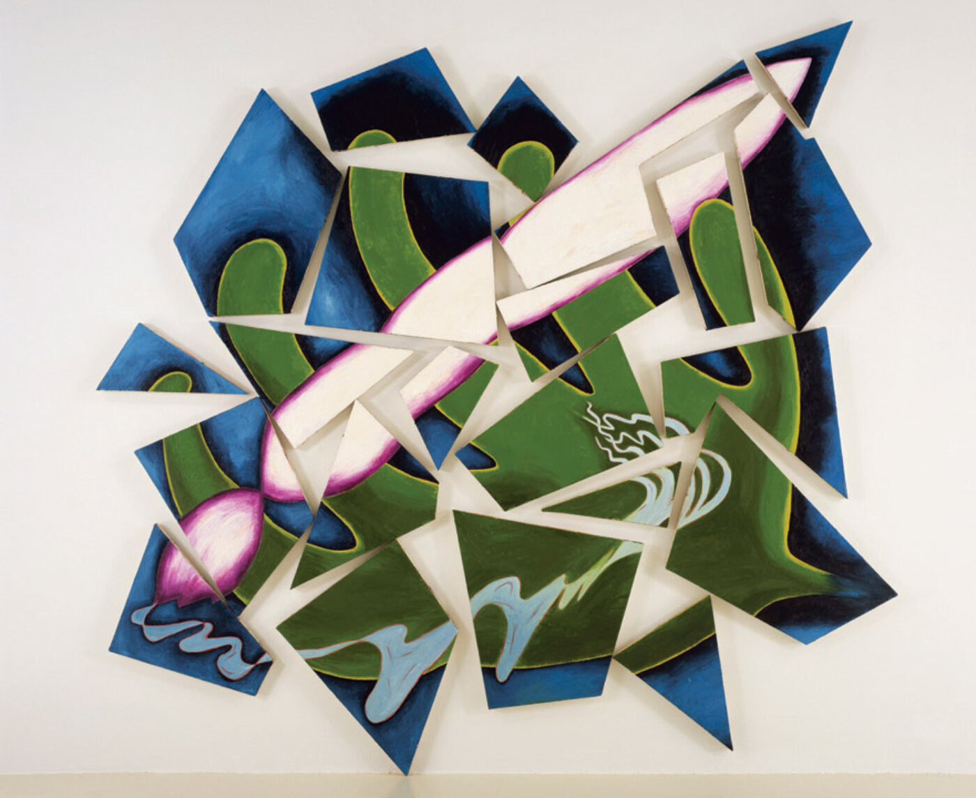 BOMB Magazine | Fun House Mirror, for Elizabeth Murray