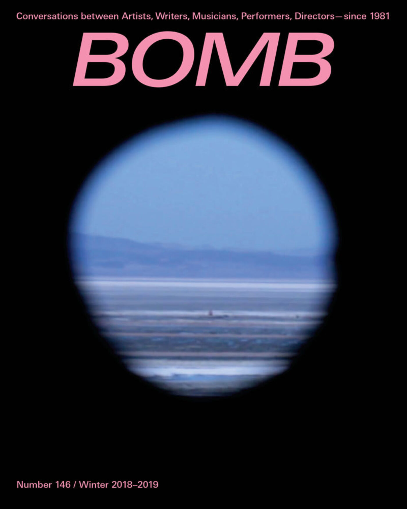 BOMB Magazine | BOMB 146, Winter 2019