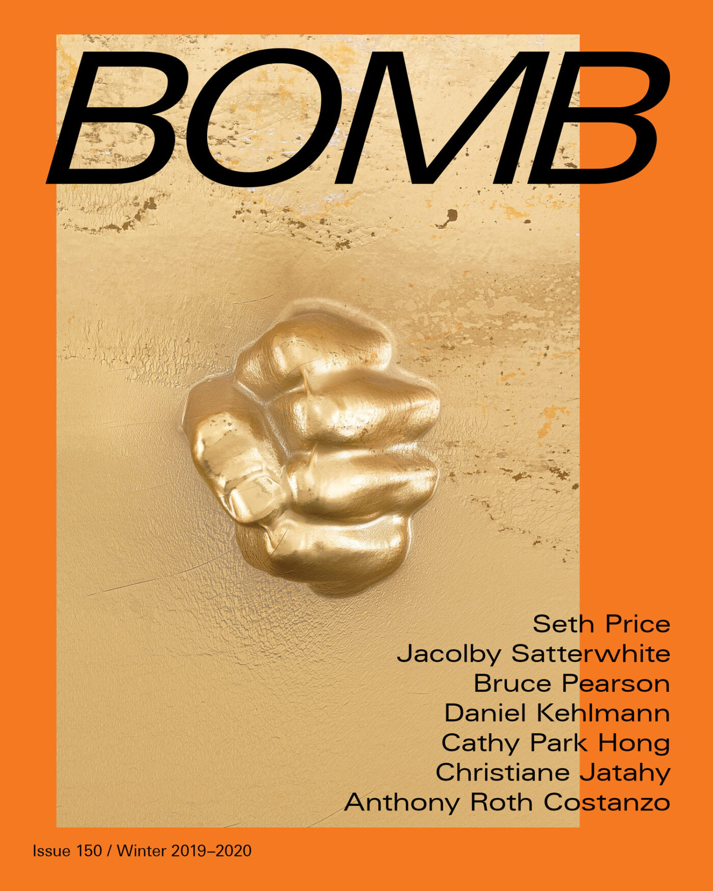 BOMB Magazine | BOMB 150, Winter 2020