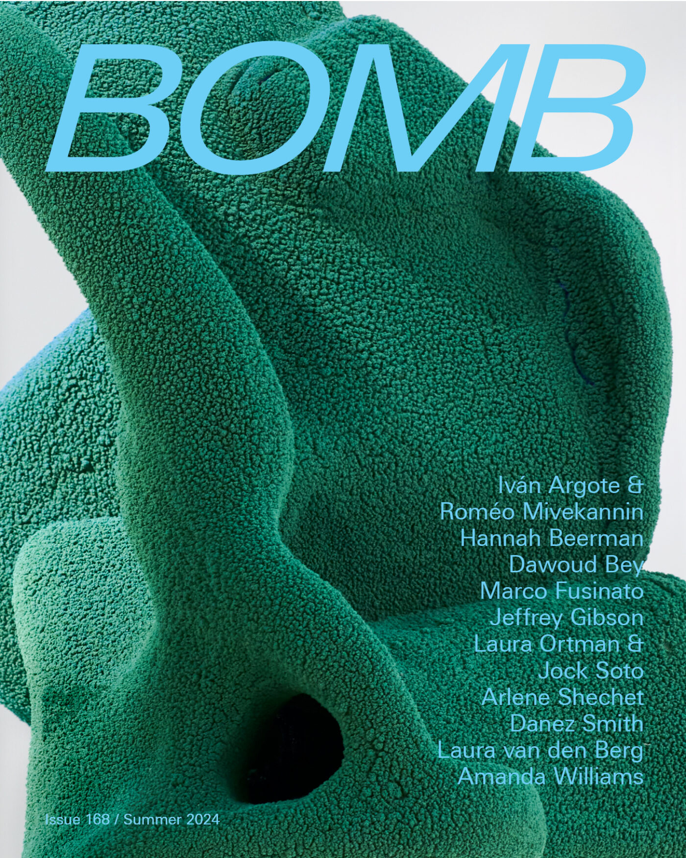Bomb Magazine Logo