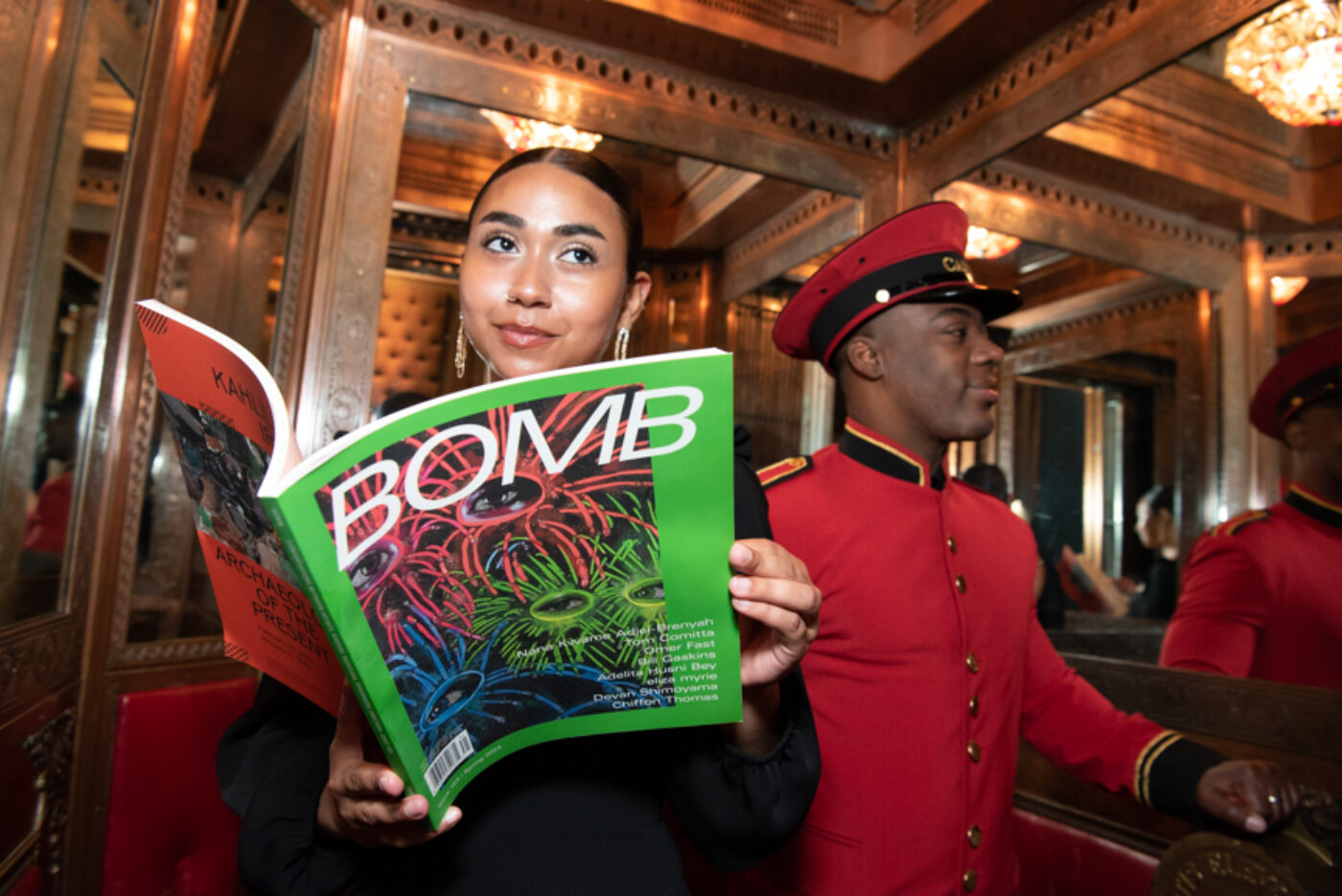 BOMB Magazine | Photos from BOMB's 41st Anniversary Gala & Art Auction