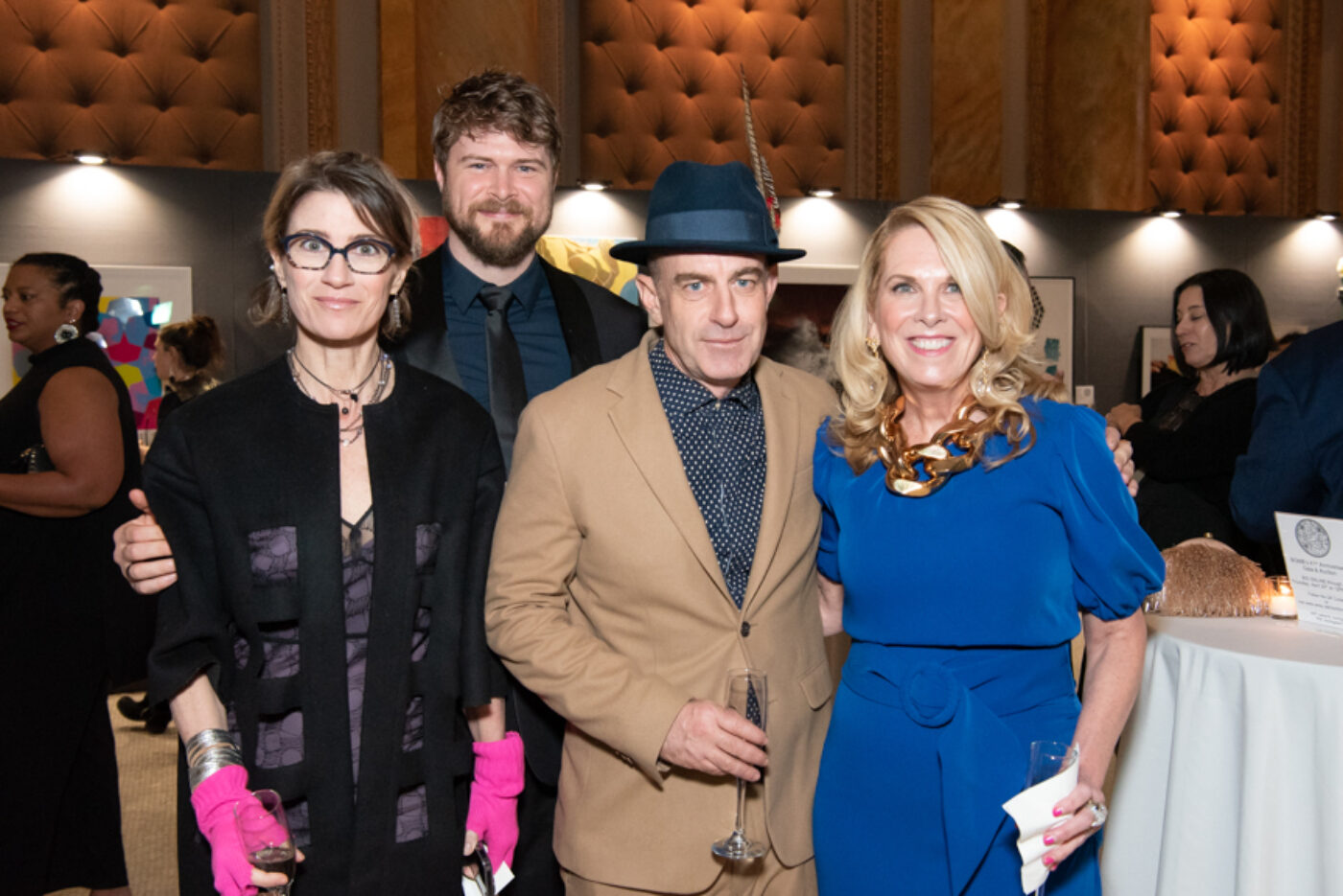 BOMB Magazine | Photos from BOMB's 41st Anniversary Gala & Art Auction