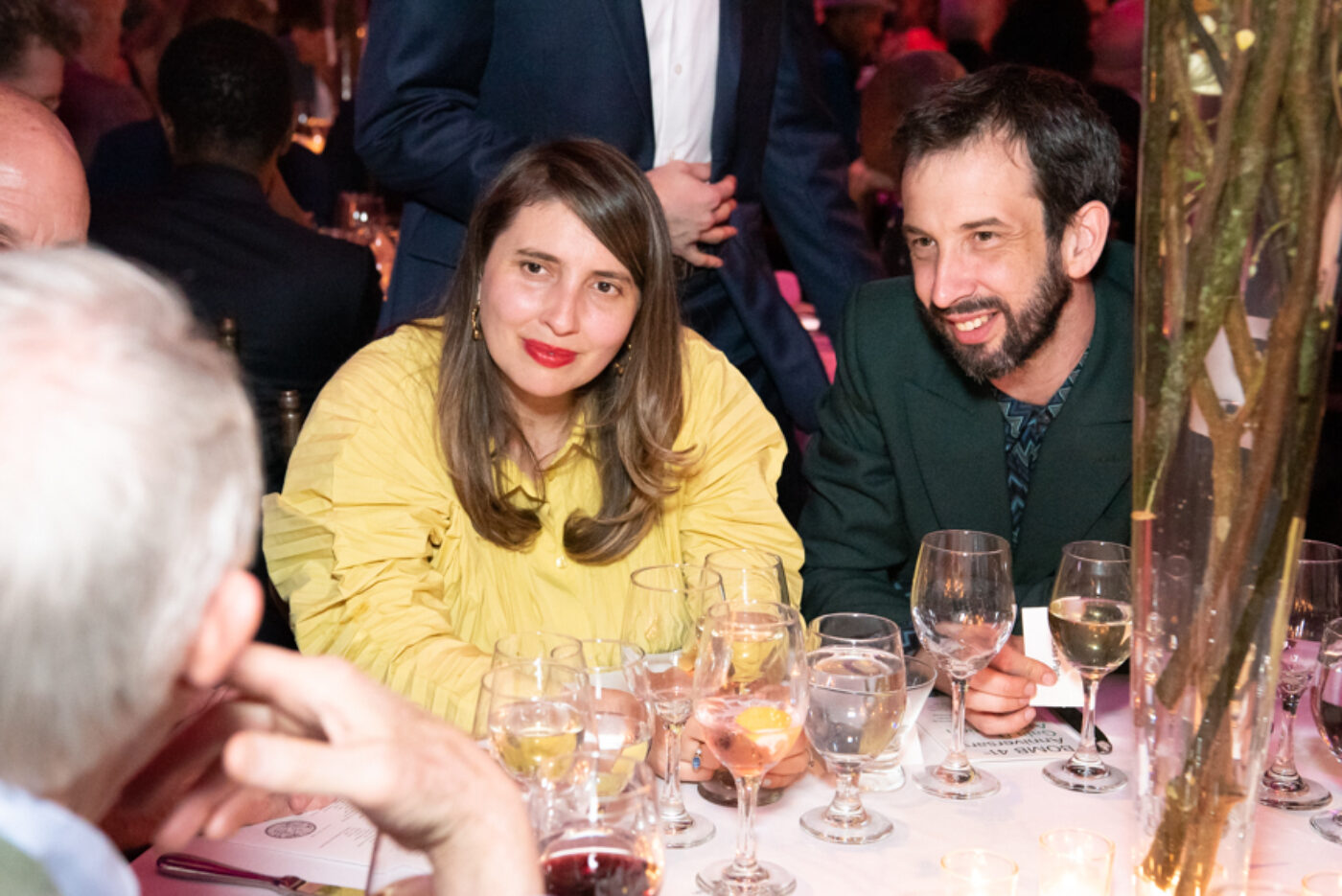 BOMB Magazine | Photos from BOMB's 41st Anniversary Gala & Art Auction