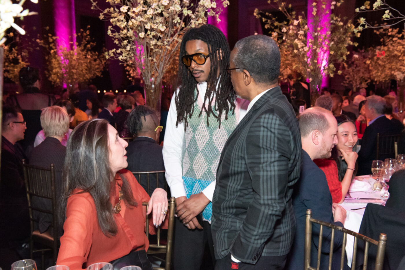 BOMB Magazine | Photos from BOMB's 41st Anniversary Gala & Art Auction