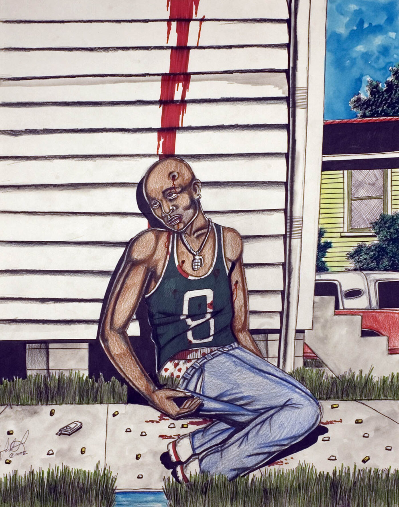 BOMB Magazine | David Shapiro by Alix Lambert