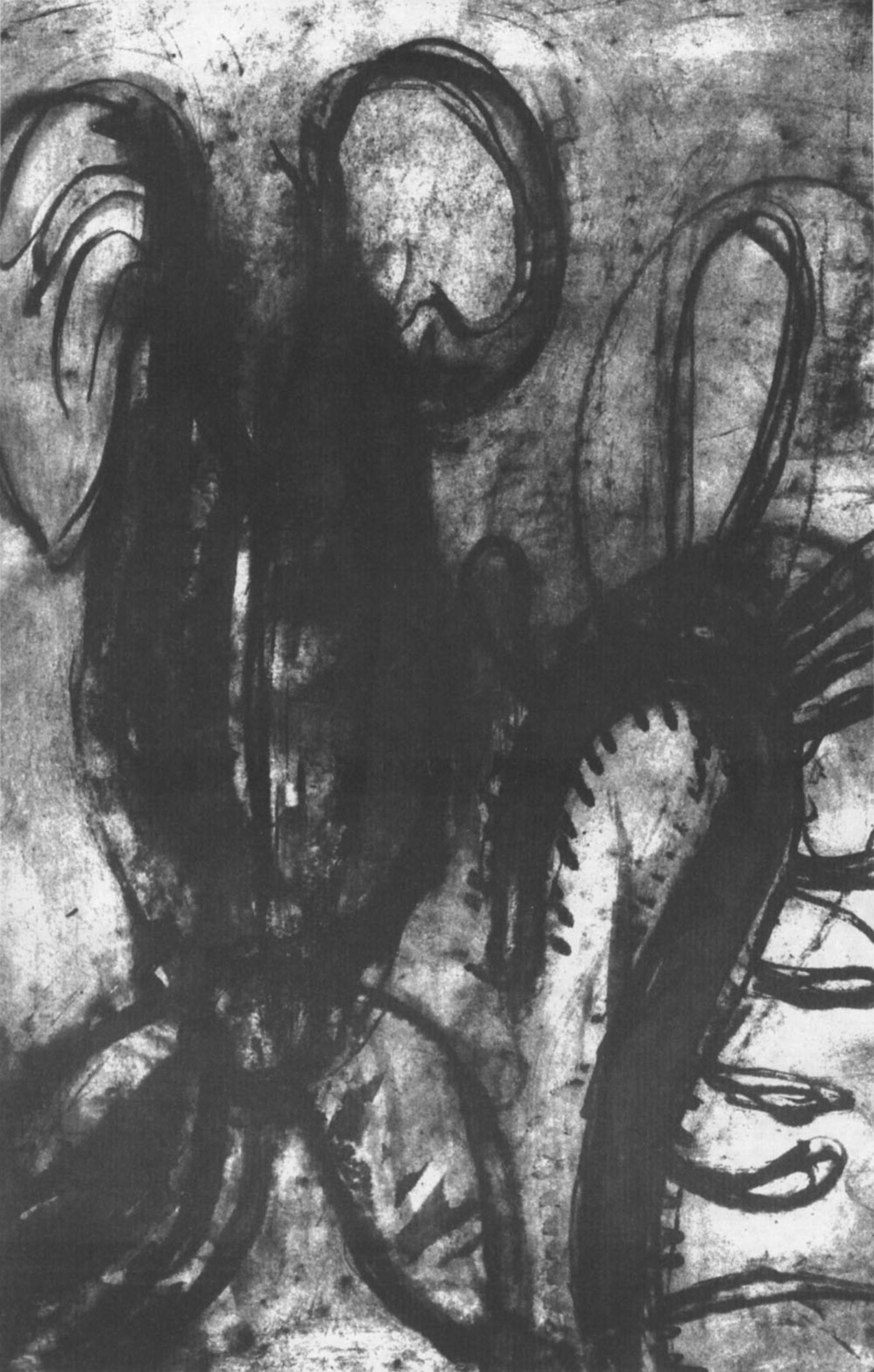 BOMB Magazine | Two Drawings