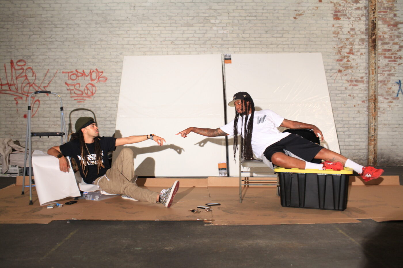 BOMB Magazine | An Oral History with Brandan “BMIKE” Odums by Elton…