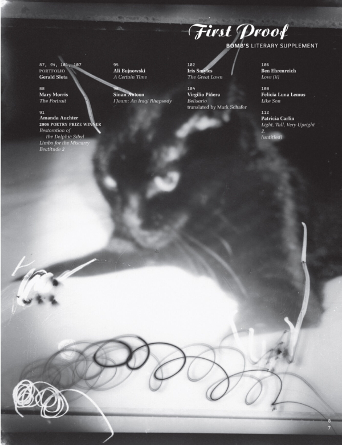 BOMB Magazine | Portfolio