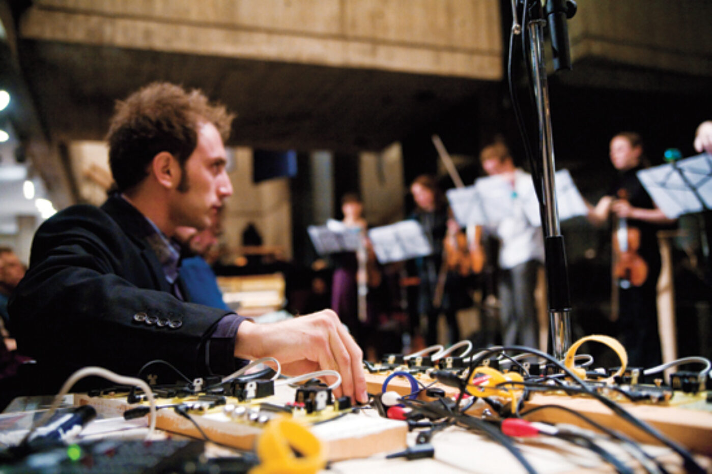 BOMB Magazine | Tristan Perich