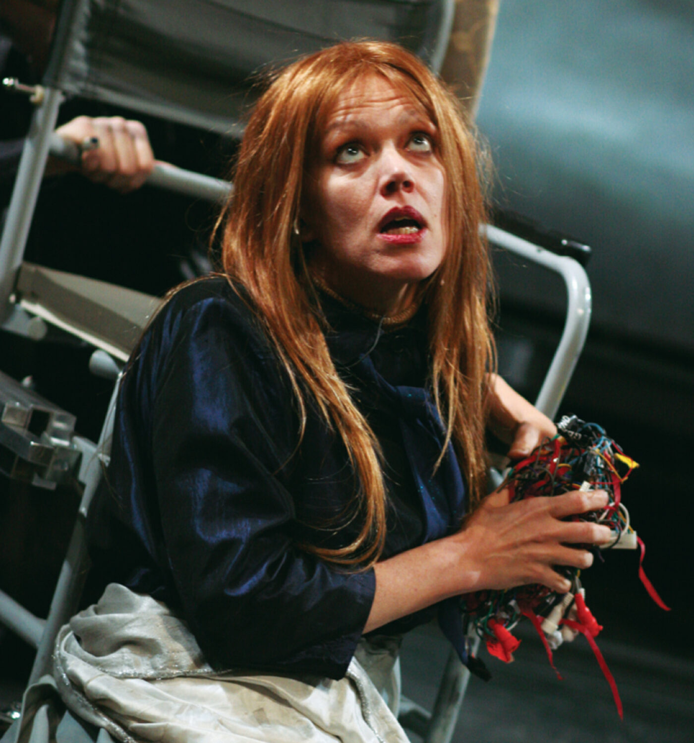 BOMB Magazine | Kate Valk by David Salle and Sarah French