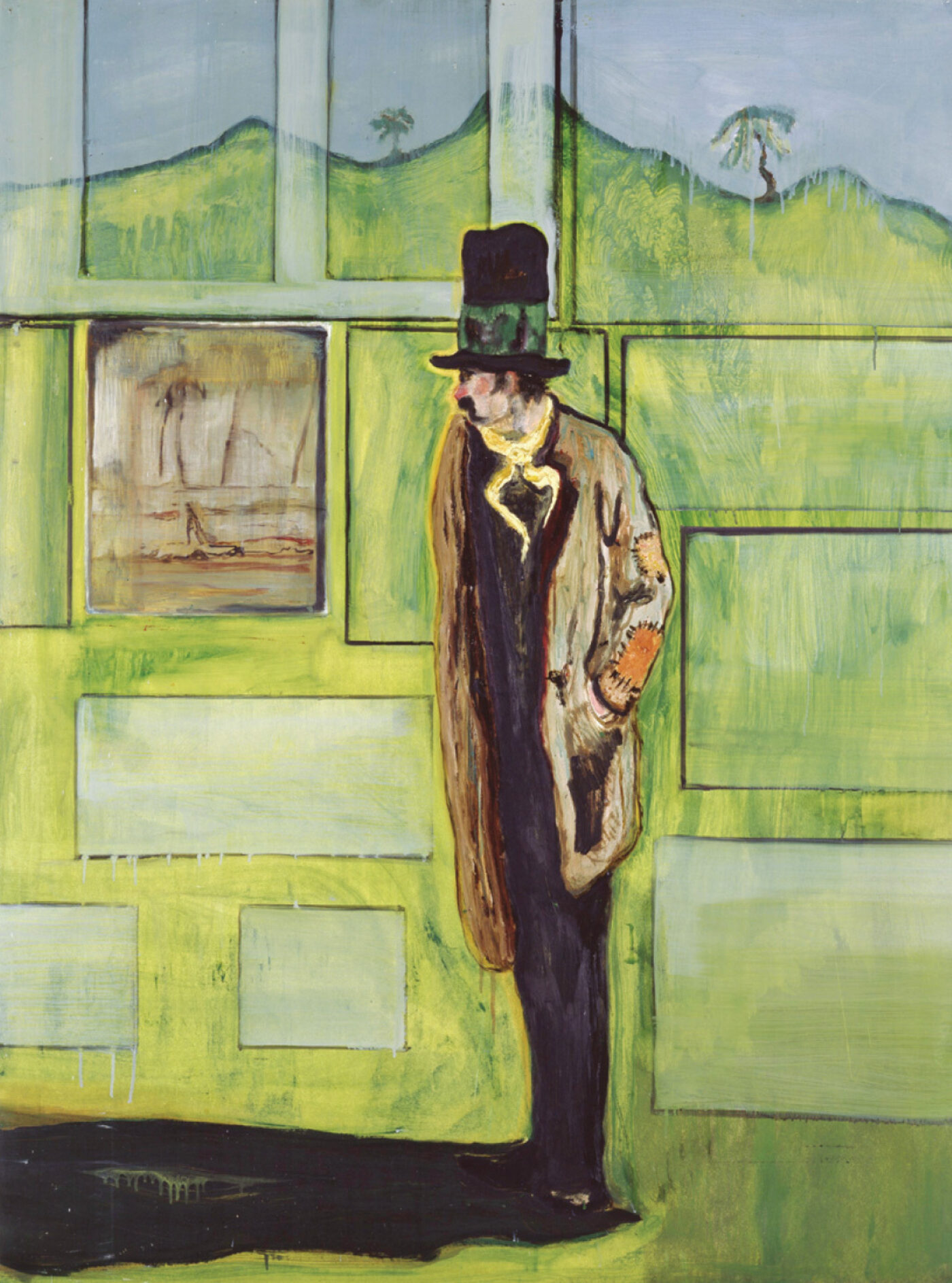 BOMB Magazine | Peter Doig by Chris Ofili