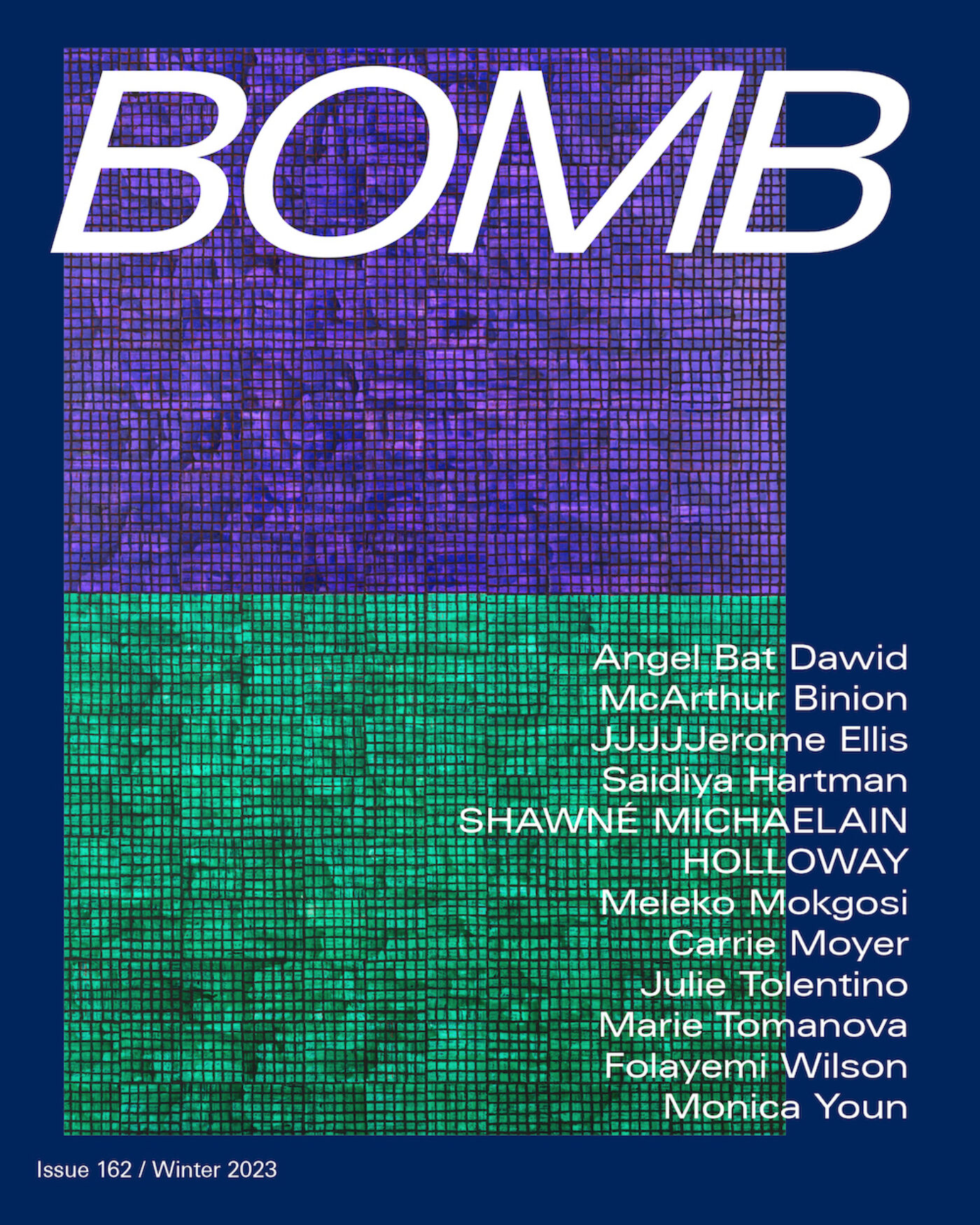 BOMB Magazine | BOMB 162, Winter 2023