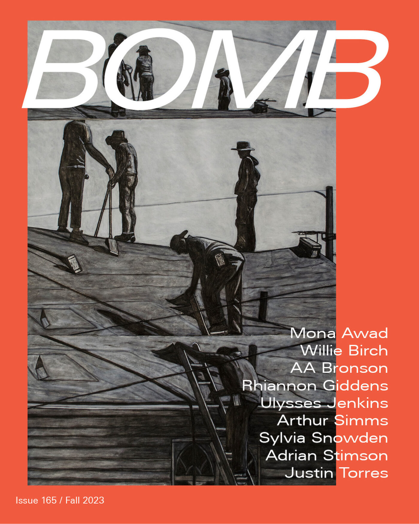 BOMB Magazine | BOMB 165, Fall 2023