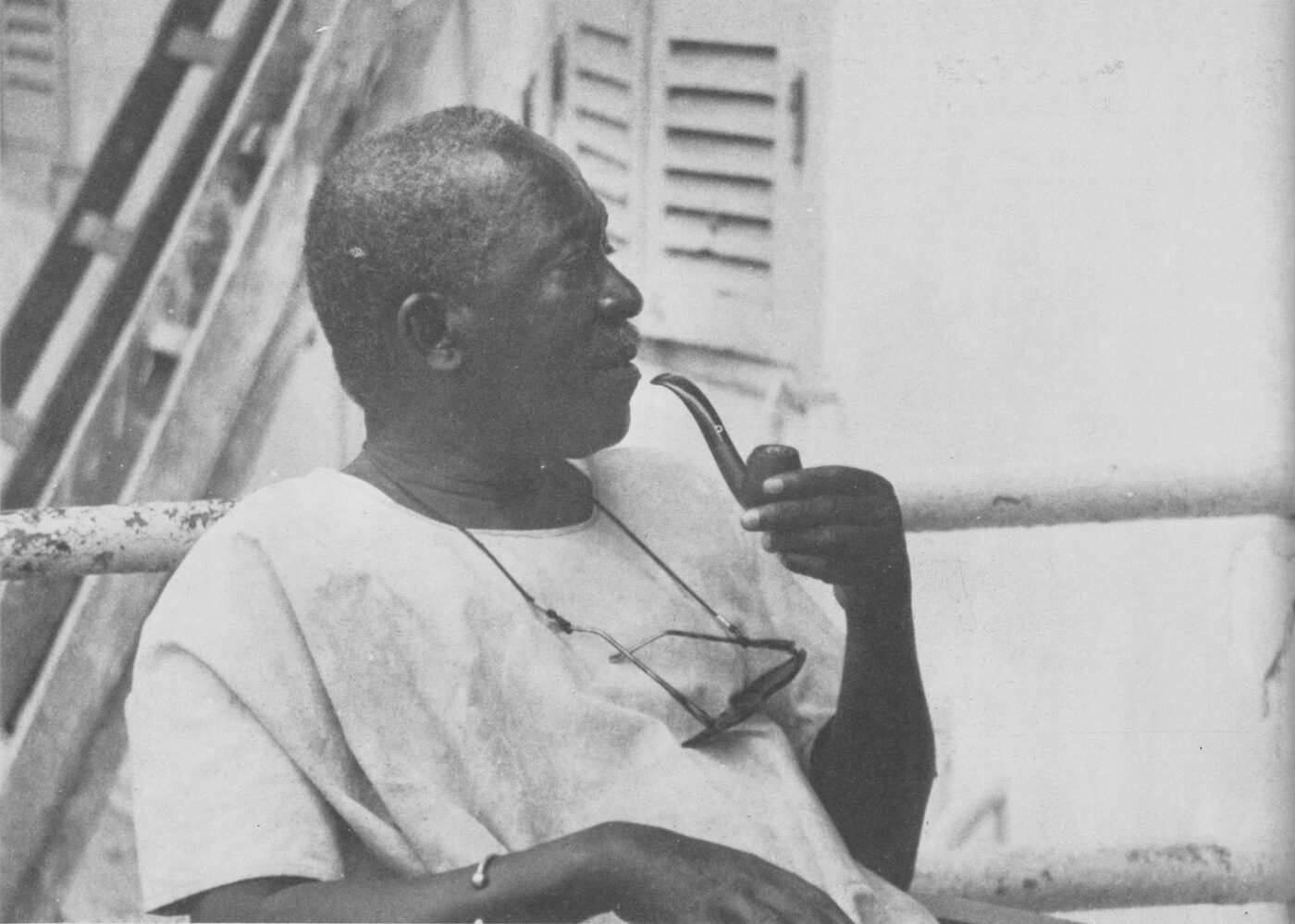 BOMB Magazine | Ousmane Sembene by John Singleton and Reginald Woolery