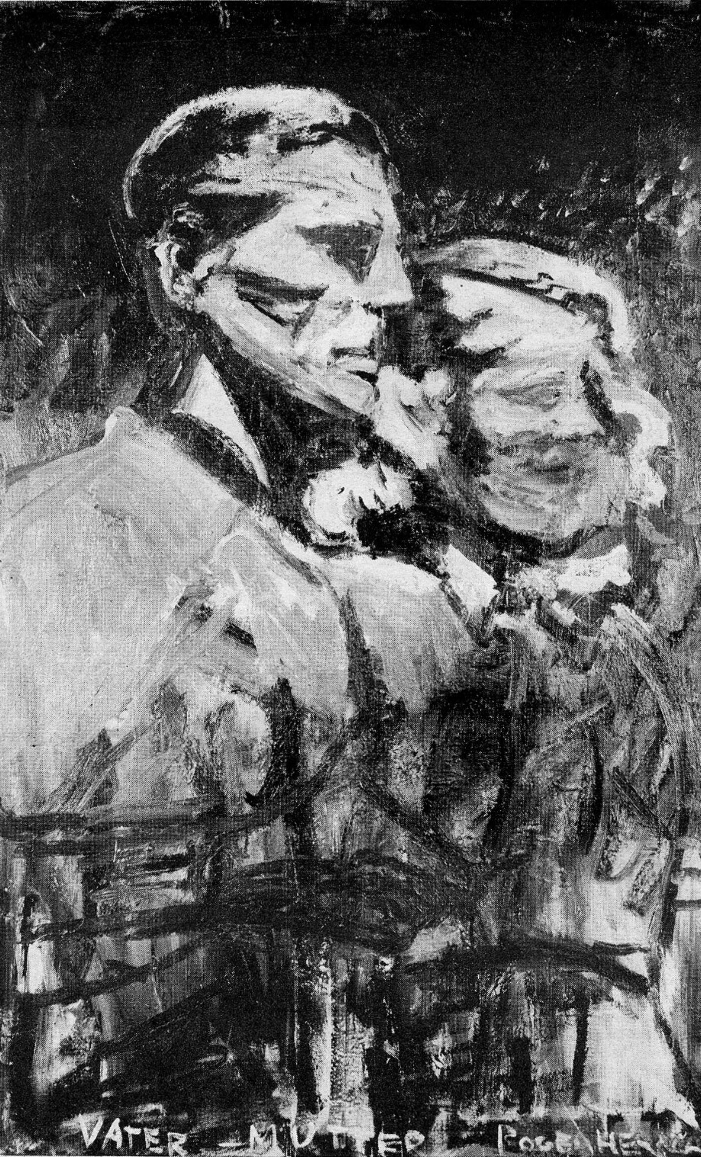 BOMB Magazine | Harry Kipper and Roger Herman by Hans Fuss