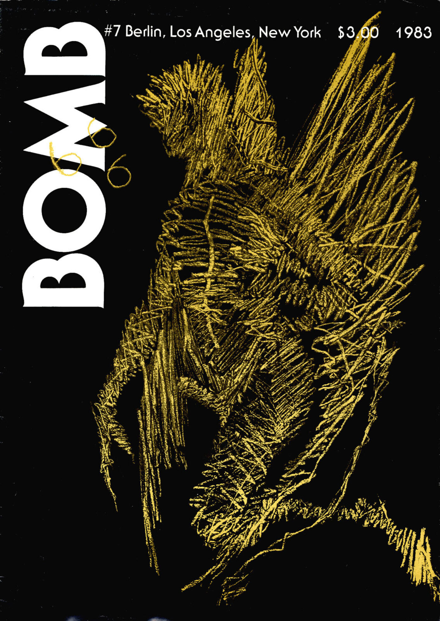 BOMB Magazine | BOMB 7, Fall 1983