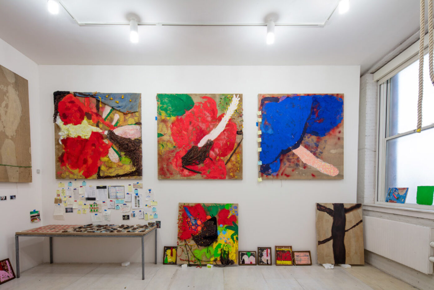 BOMB Magazine | Studio Visit: Alvaro Barrington at MoMA PS1