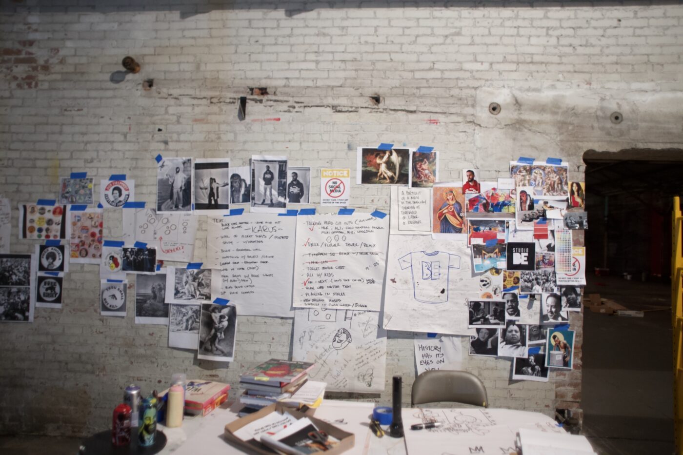 BOMB Magazine | An Oral History with Brandan “BMIKE” Odums by Elton…