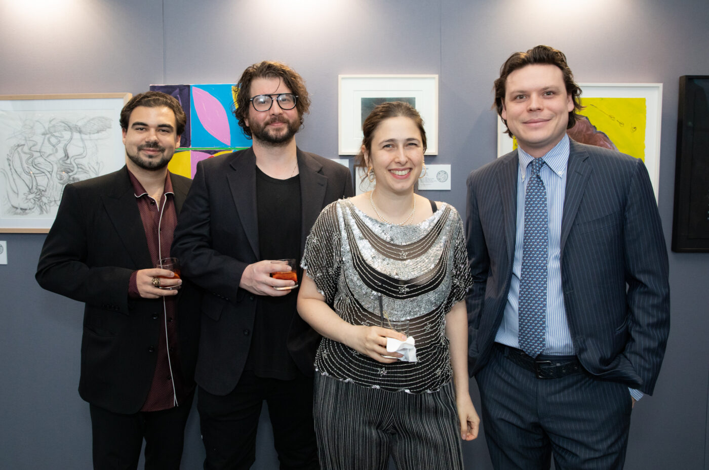 BOMB Magazine | Photos from BOMB's 42nd Anniversary Gala & Art Auction