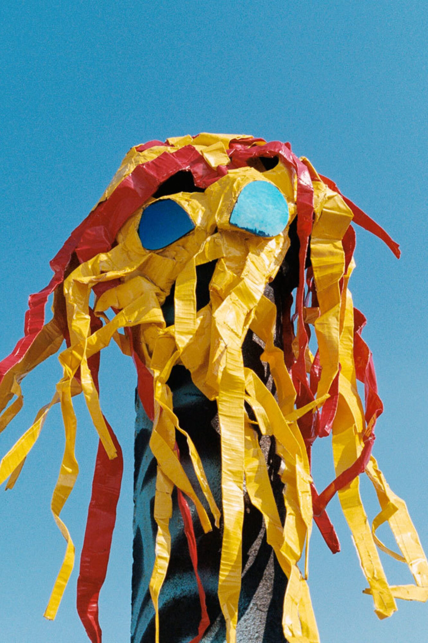 BOMB Magazine | Masks That Conceal and Reveal: Maxwell Deter…