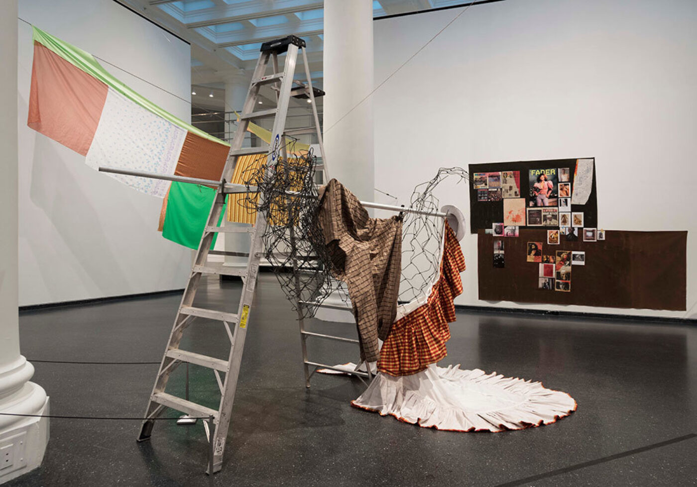 BOMB Magazine | Reimagining the Materials of Painting: Eric N. Mack…