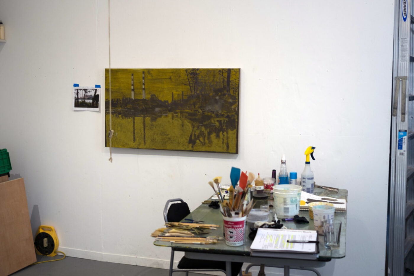 BOMB Magazine | Studio Visit: Greg Lindquist