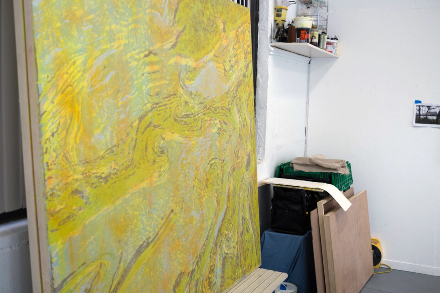 BOMB Magazine | Studio Visit: Greg Lindquist