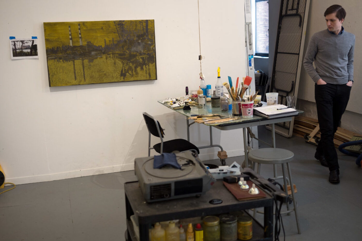 BOMB Magazine | Studio Visit: Greg Lindquist