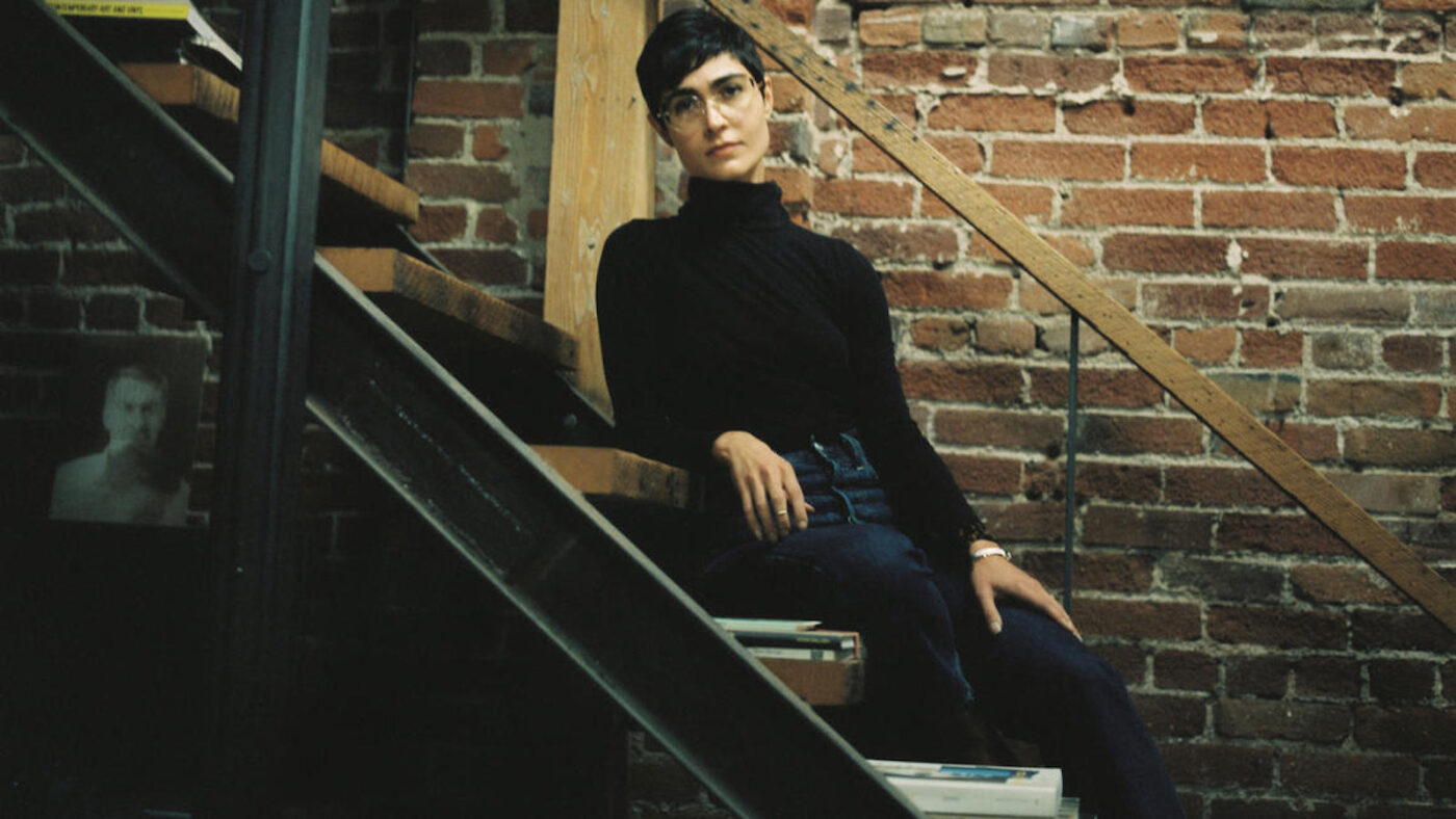 BOMB Magazine | Mariam Rahmani by Tara Anne Dalbow