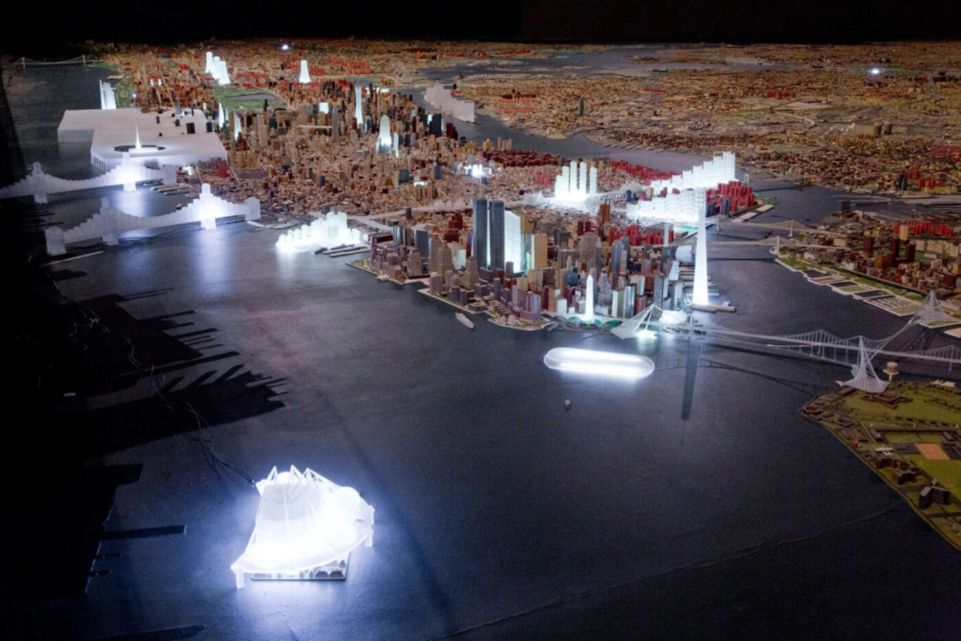 BOMB Magazine | The Urban Imaginary: Never Built New York