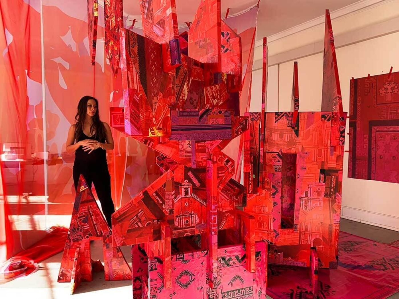 BOMB Magazine | Between a Body, a City, a Mountain: Sara Jimenez…