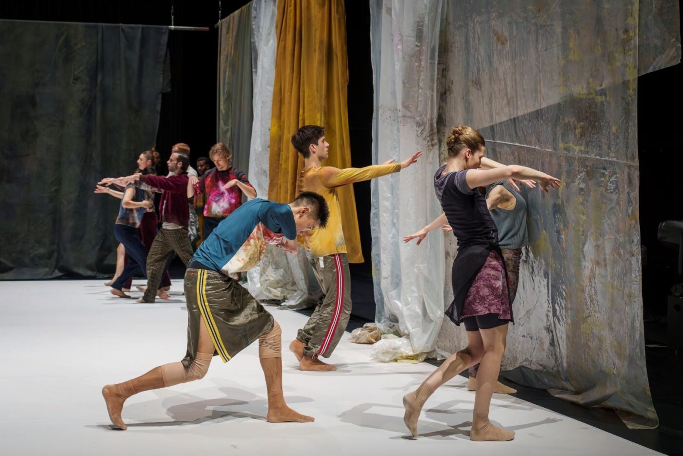 BOMB Magazine | Tim Etchells and Vlatka Horvat by Ivan Talijancic