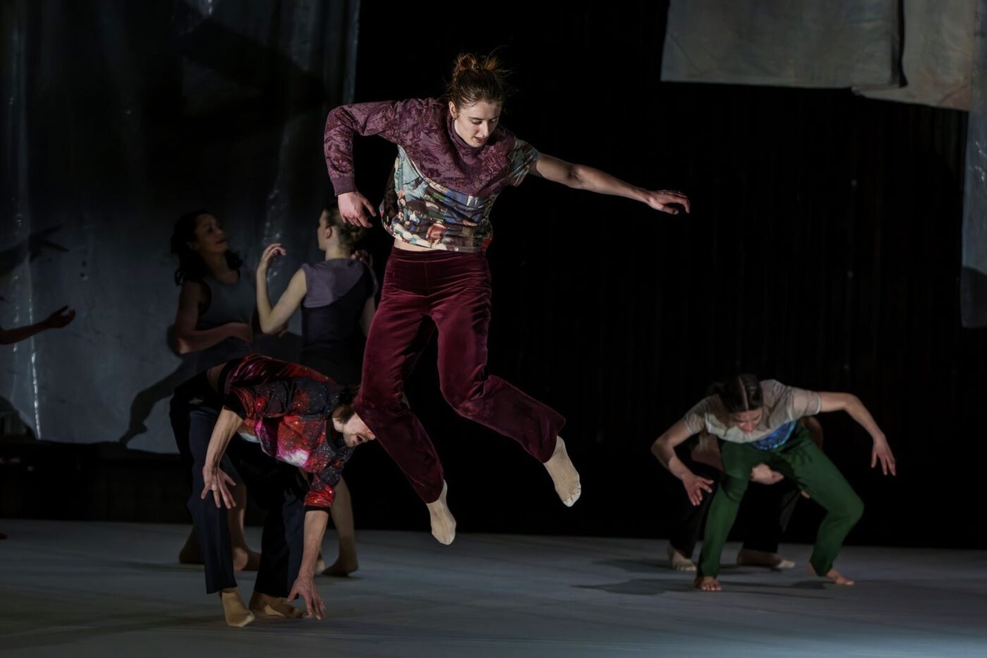 BOMB Magazine | Tim Etchells and Vlatka Horvat by Ivan Talijancic