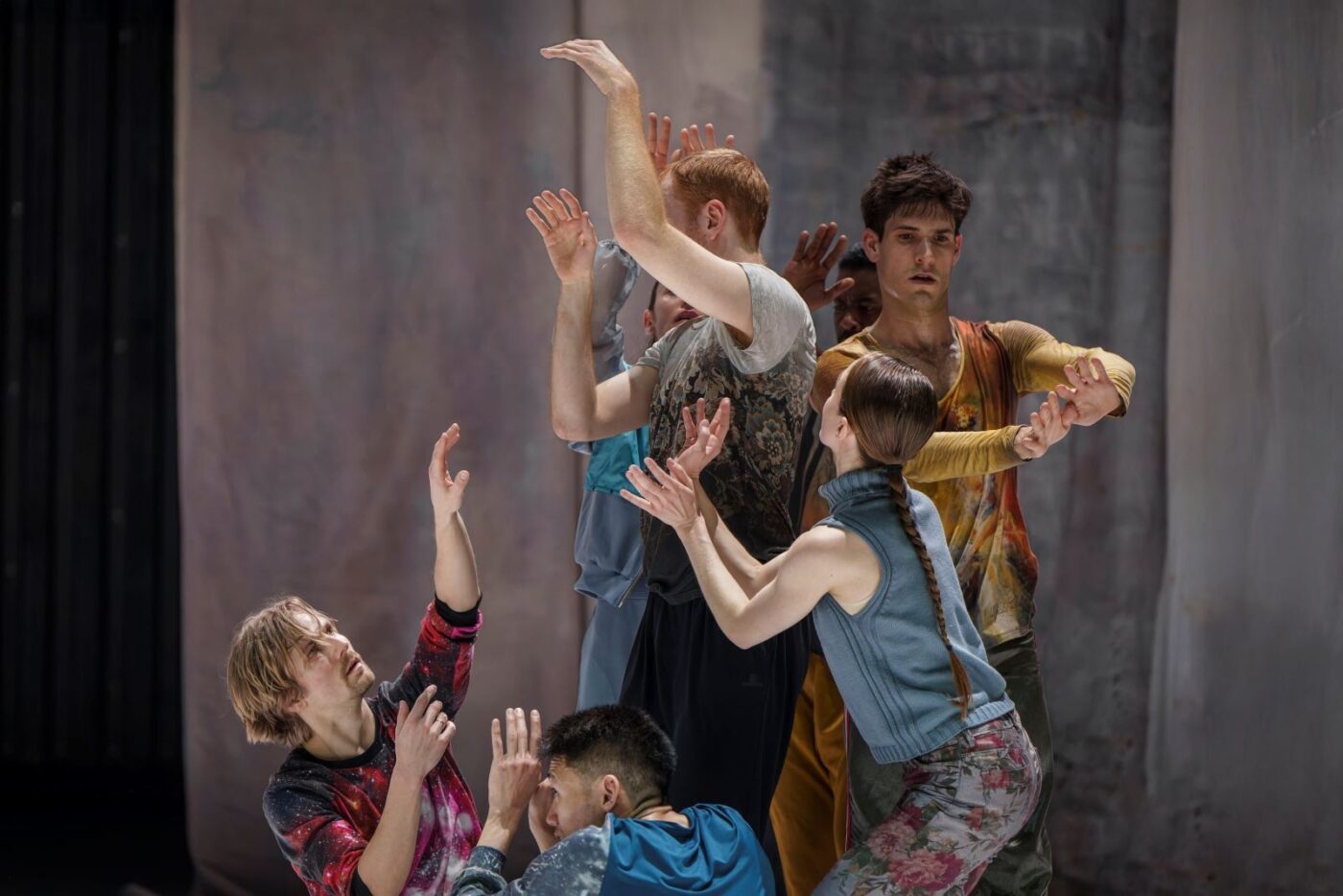 BOMB Magazine | Tim Etchells and Vlatka Horvat by Ivan Talijancic