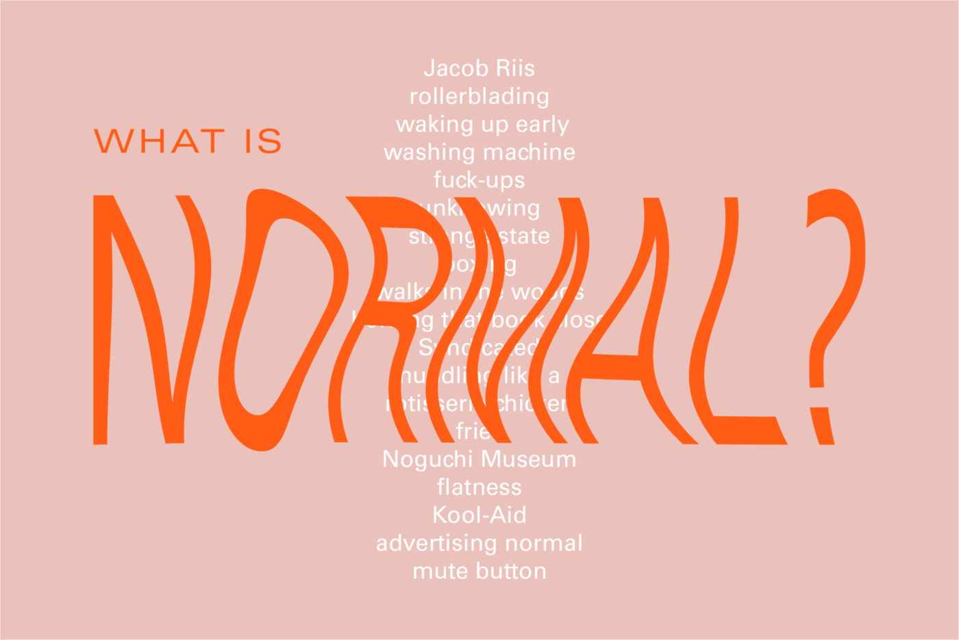BOMB Magazine What Is Normal Literature