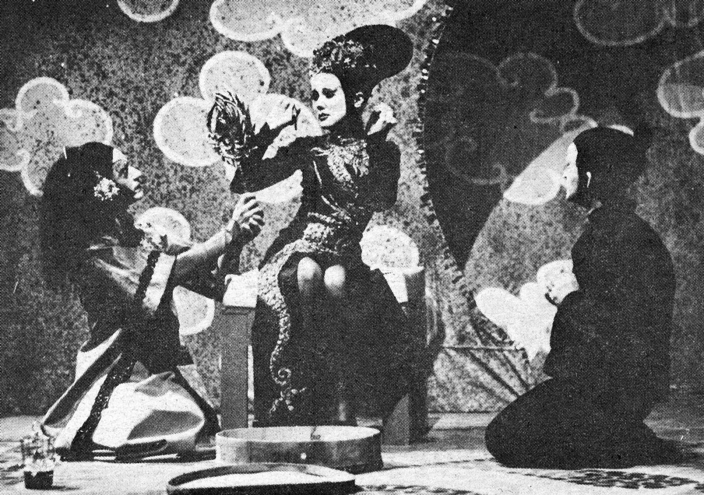 BOMB Magazine | Charles Ludlam and Christopher Scott by Ted Castle