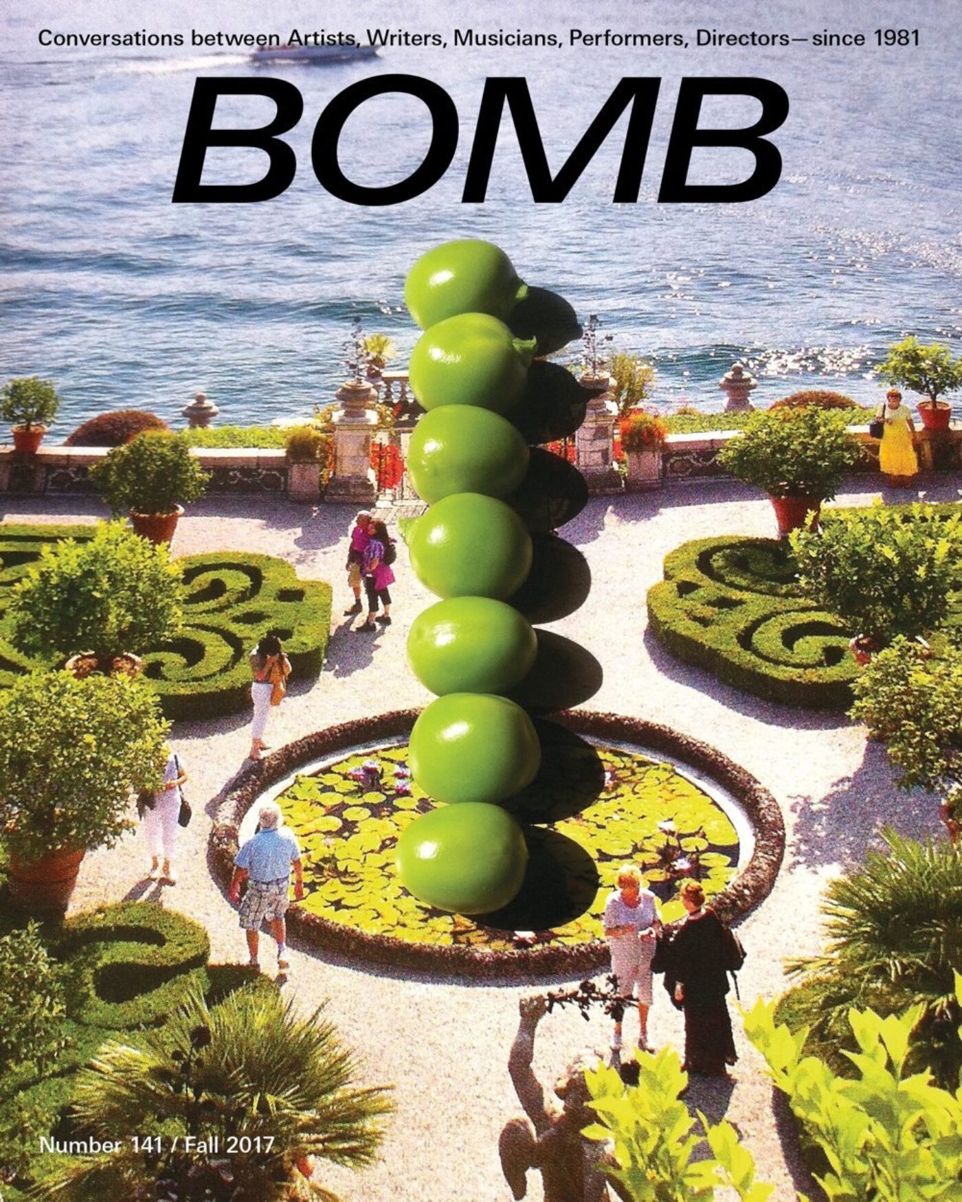 BOMB Magazine | BOMB 141, Fall 2017