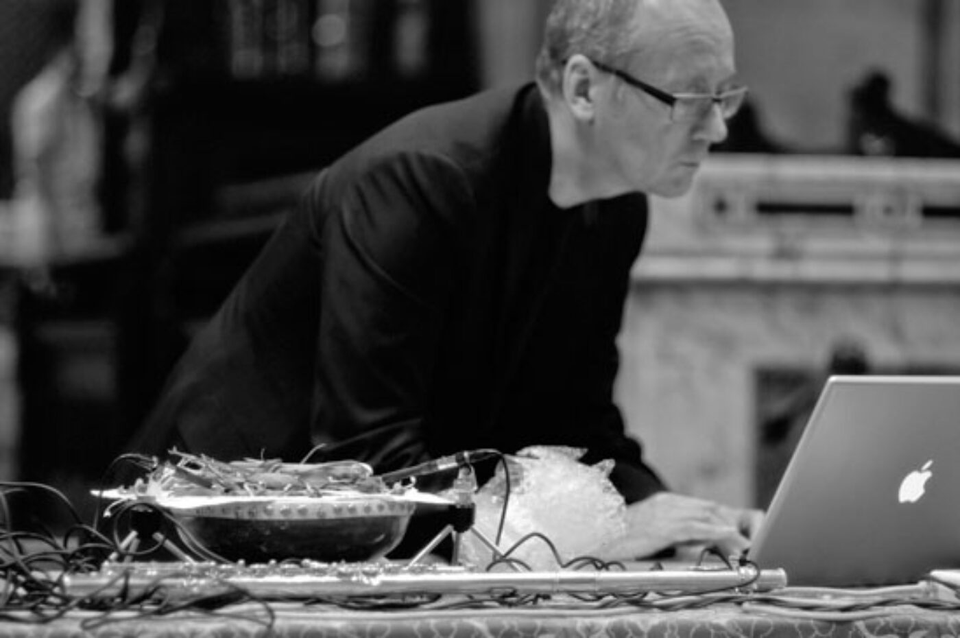 BOMB Magazine | David Toop by Keith Connolly