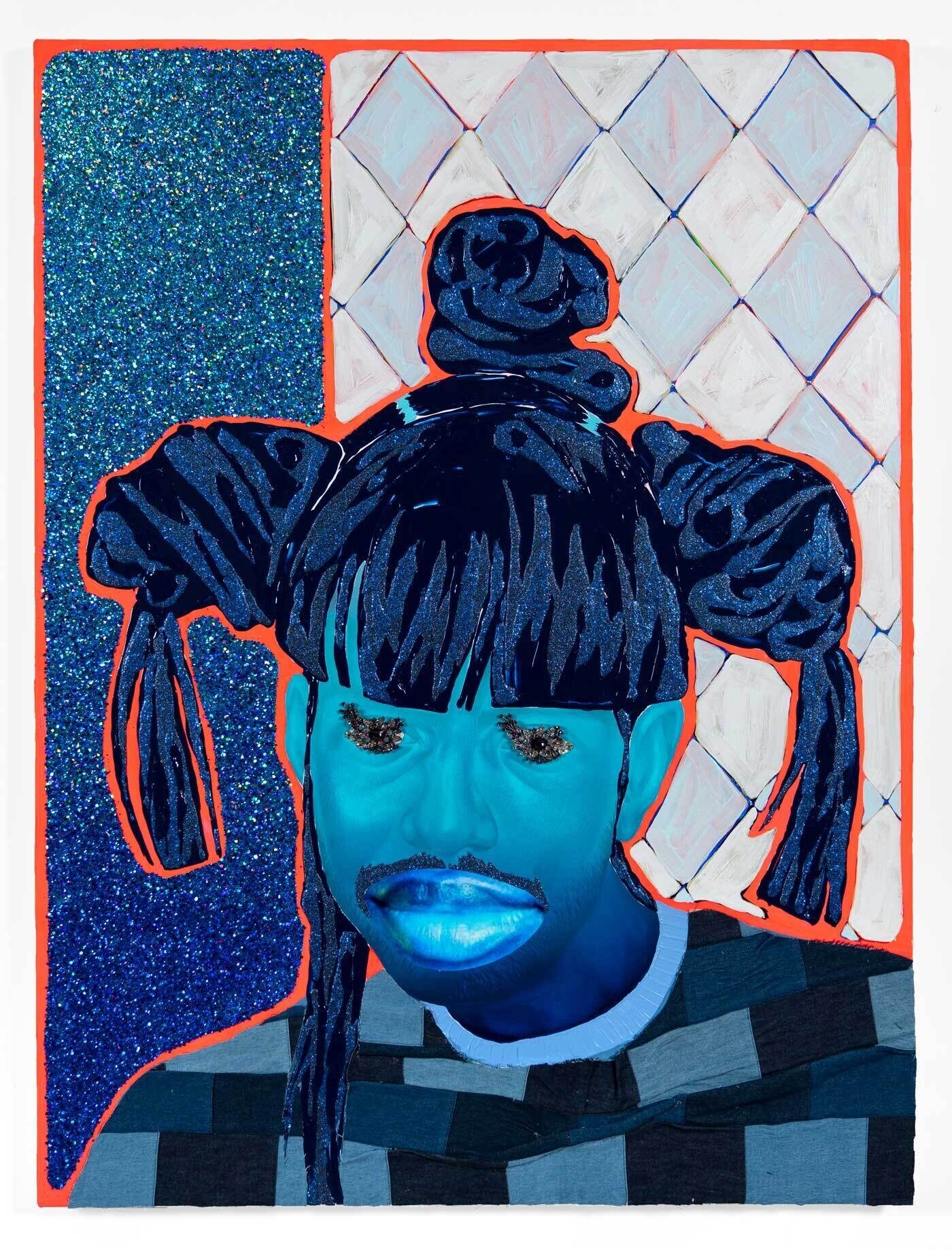 BOMB Magazine | Devan Shimoyama by Jeffrey Gibson