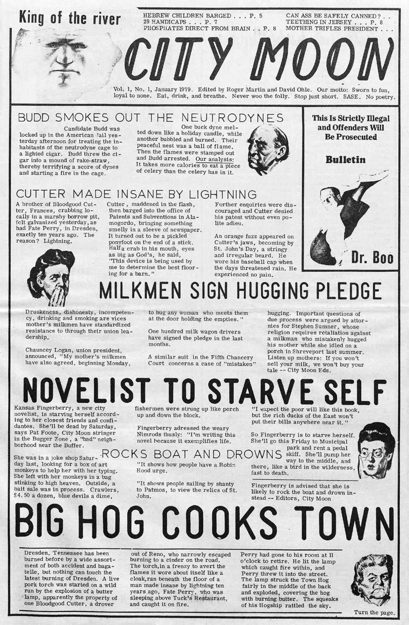 BOMB Magazine | David Ohle