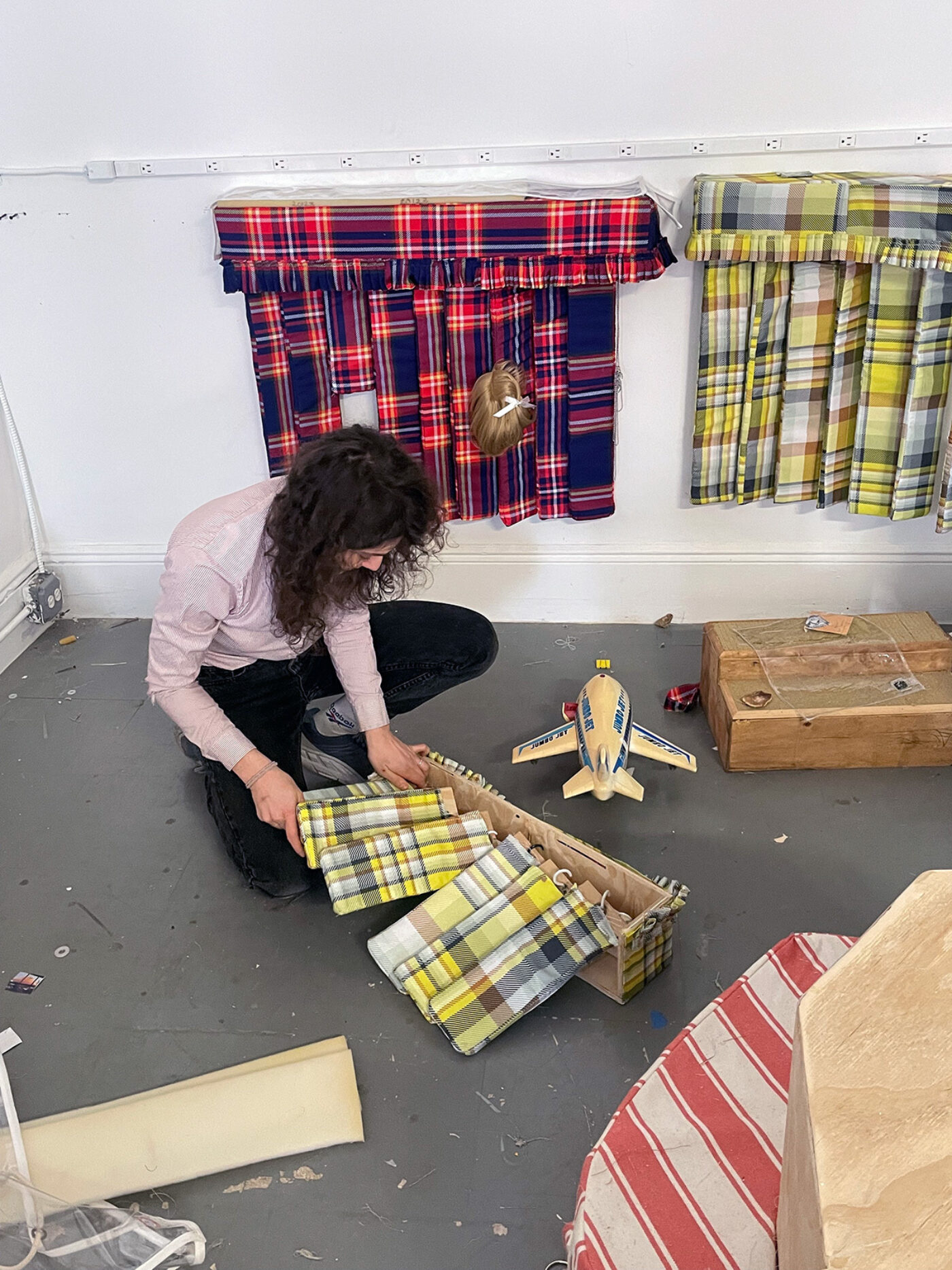 BOMB Magazine | Studio Visit: Libby Rothfeld