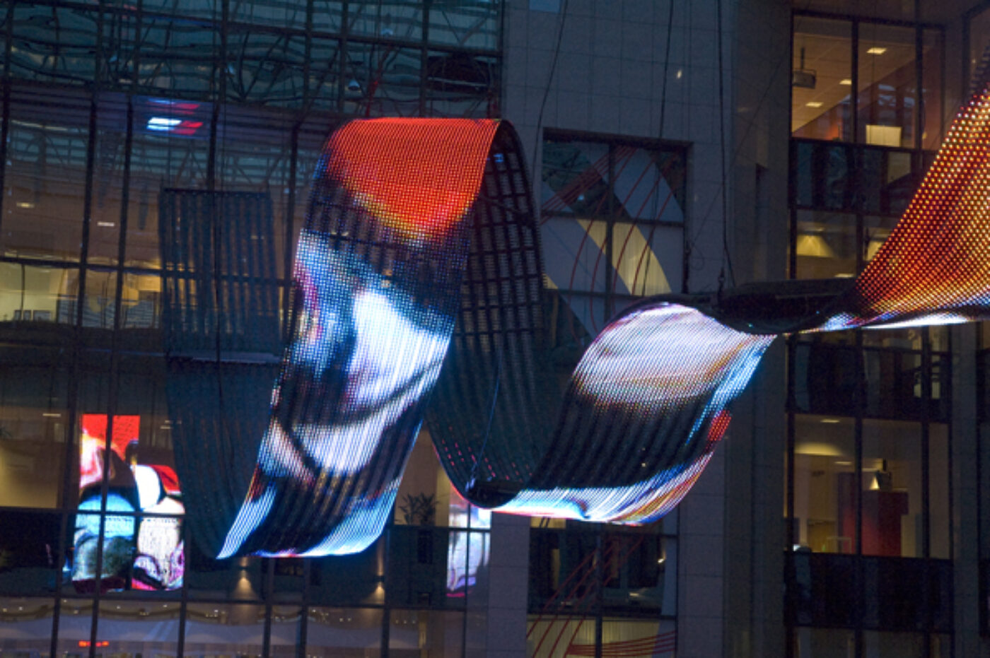 BOMB Magazine | Shifting Connections: Daniel Canogar