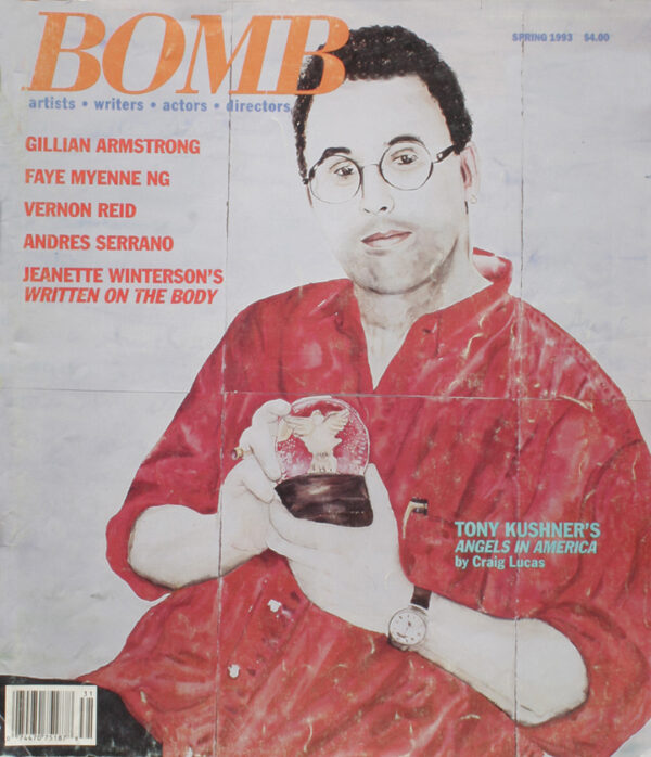 BOMB Magazine | BOMB 43, Spring 1993