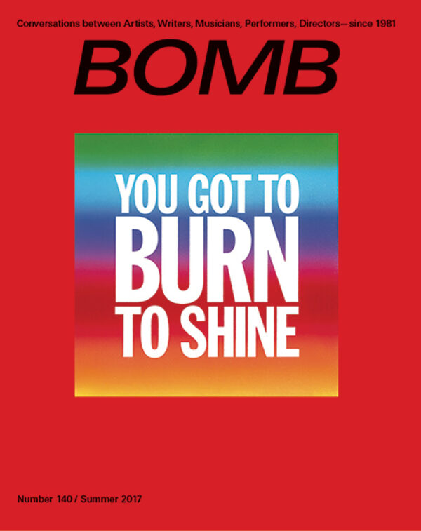 BOMB Magazine | Issues Index