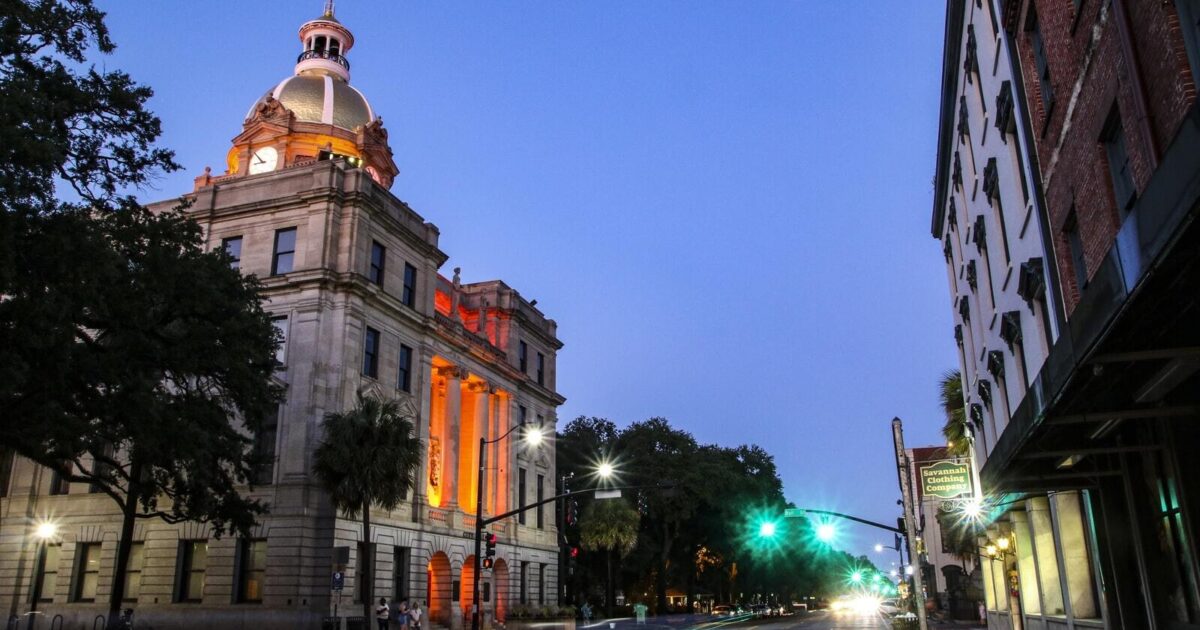 Budget Travel | Savannah