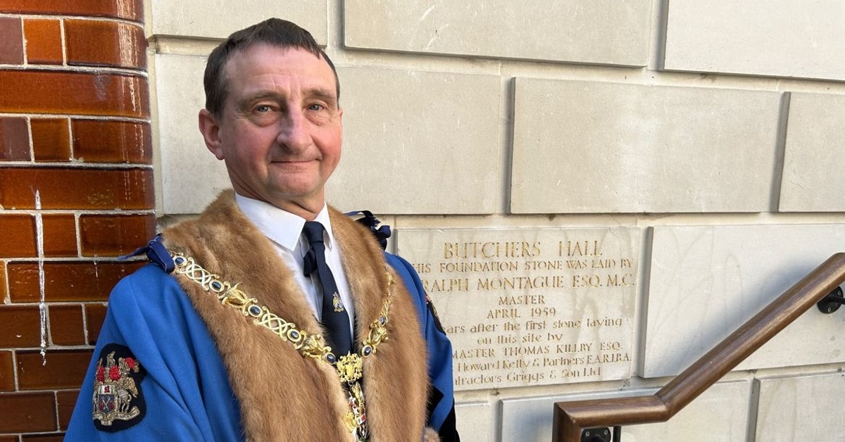 New Master Butcher elected for 2023-24